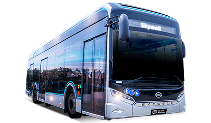Bus Skywell 100% Eléctrico